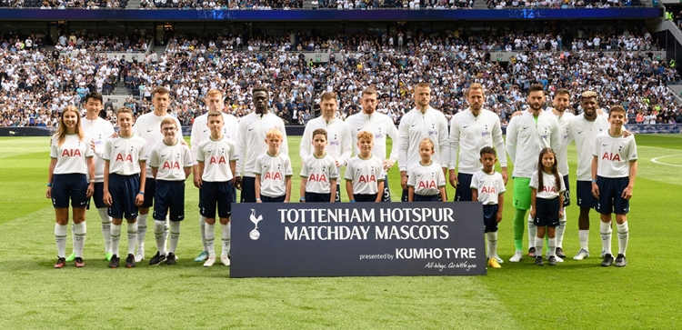 Charity Mascot Places | Tottenham Hotspur
