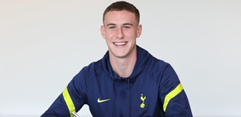 First pro contract for Dorrington | Tottenham Hotspur