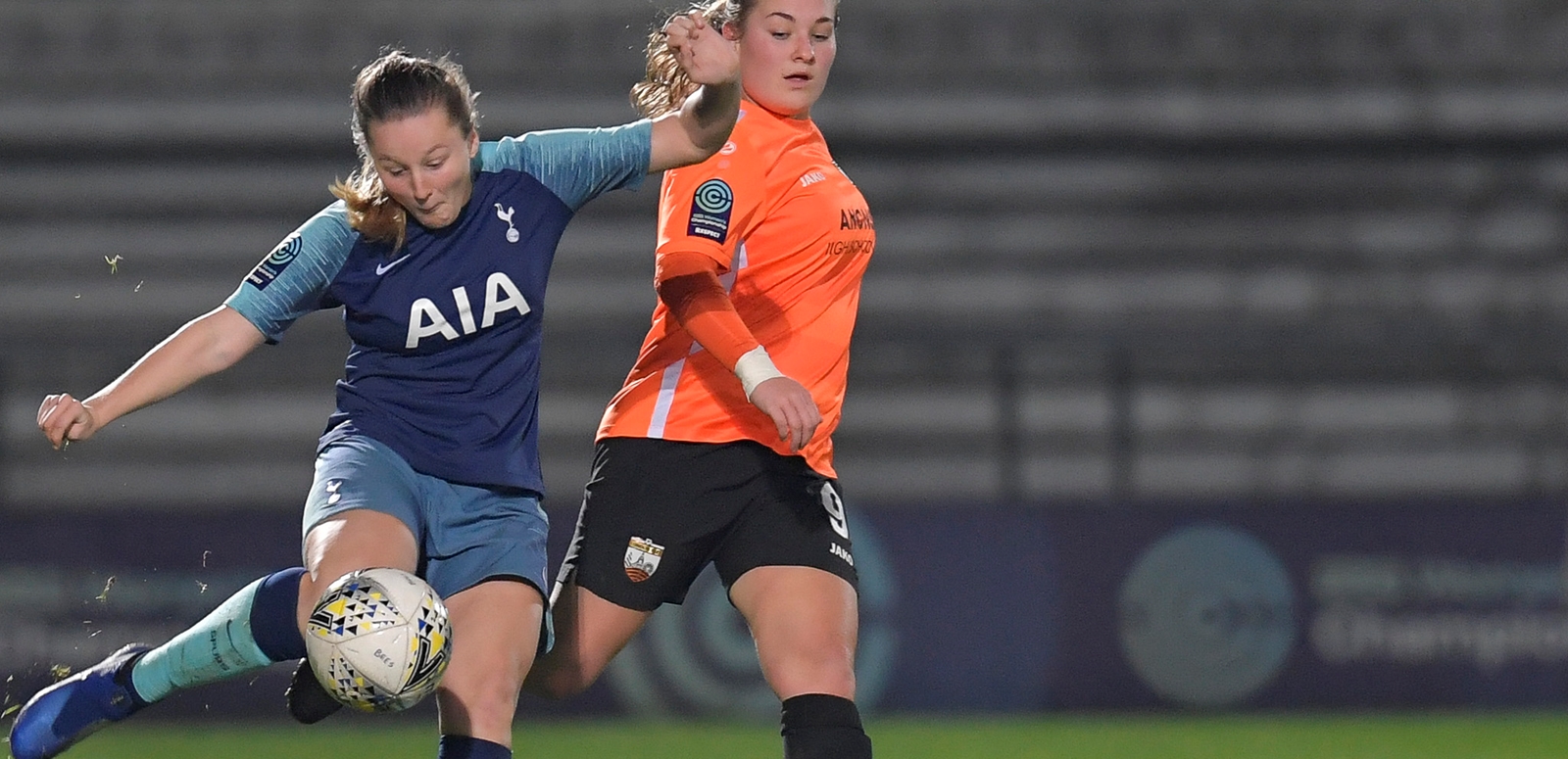 Spurs Ladies stung by Bees' comeback | Tottenham Hotspur