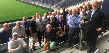 Family of Club founder visits new stadium | Tottenham Hotspur