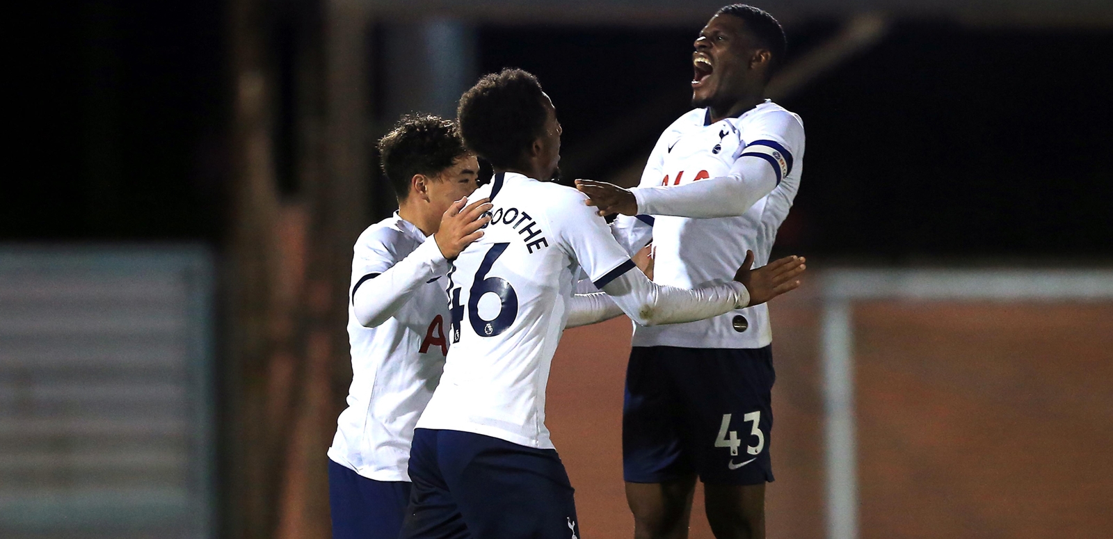 Luis Binks: 'We hung in there and got our rewards' | Tottenham Hotspur