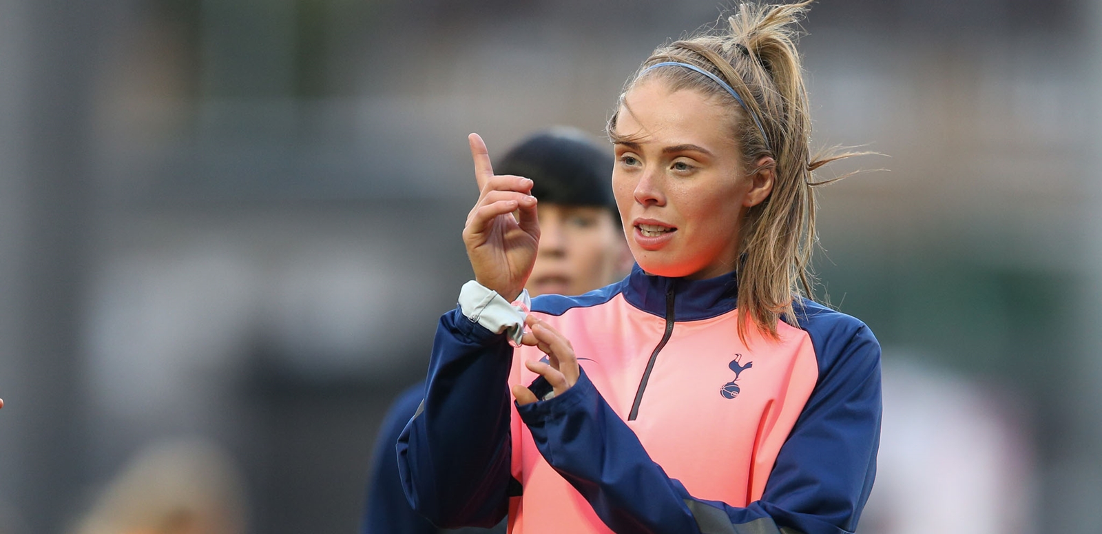 Hammer time for Rianna! | Tottenham Hotspur
