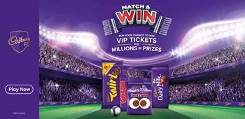 Win Spurs prizes with Cadbury’s ‘Match and Win’ | Tottenham Hotspur