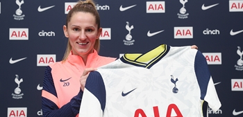 Abbie McManus speaks on her first day at Hotspur Way | Tottenham Hotspur