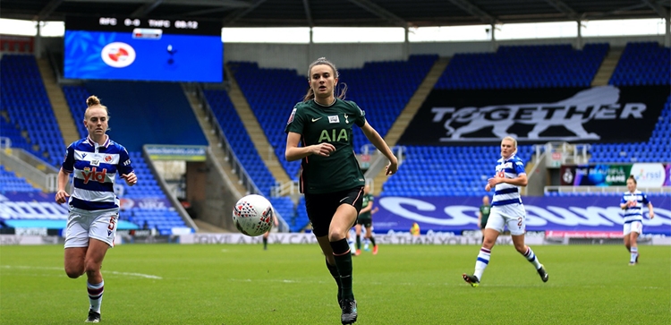 Spurs Women earn a point at the Madejski | Tottenham Hotspur