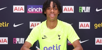First pro contract for Hall | Tottenham Hotspur