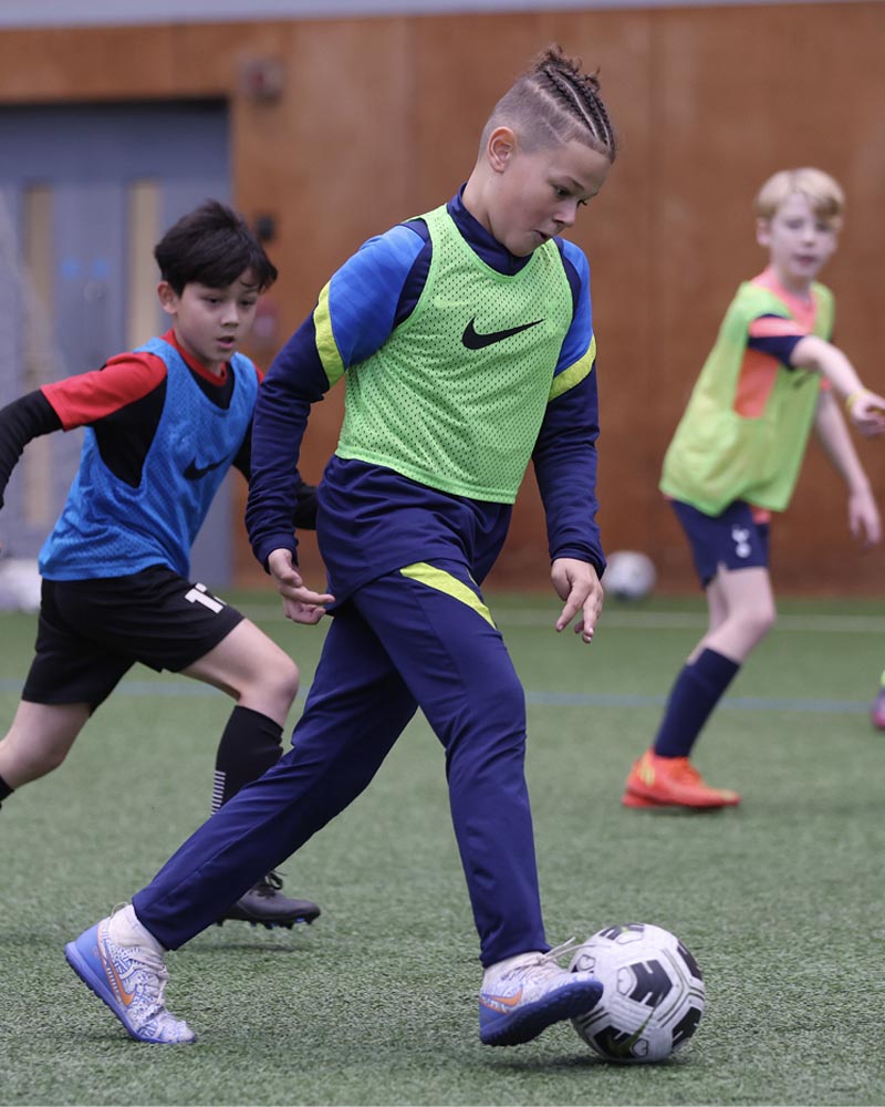 School Holiday Football Courses | Tottenham Hotspur