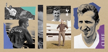 Five minutes with... Cliff Jones | Tottenham Hotspur