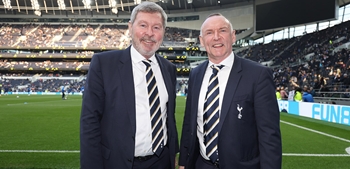 Five minutes with... Clive and Paul Allen | Tottenham Hotspur
