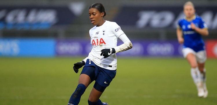 Jess recognised at London Football Awards | Tottenham Hotspur