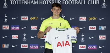 Lankshear joins from Sheffield United | Tottenham Hotspur