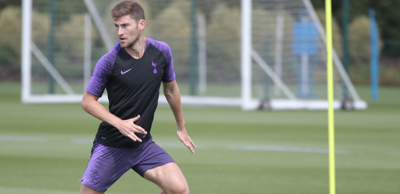 Ben eager to get back to business