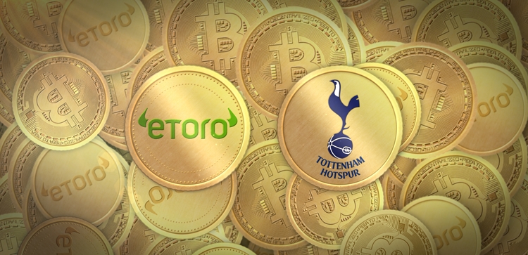 Club partners with eToro