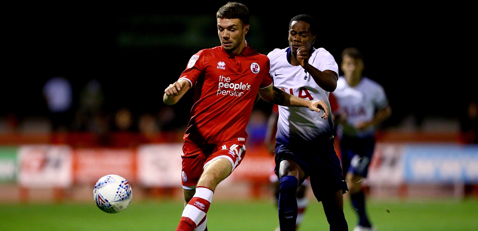 Shayon praises team-mates after Crawley outing