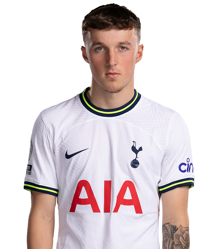Alfie Devine profile, statistics and news | Tottenham Hotspur