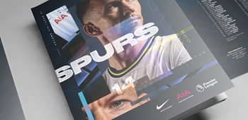New season, new-look matchday programme! | Tottenham Hotspur