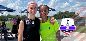 Spurs Women Academy player Lenna receives footballing life lessons from ...