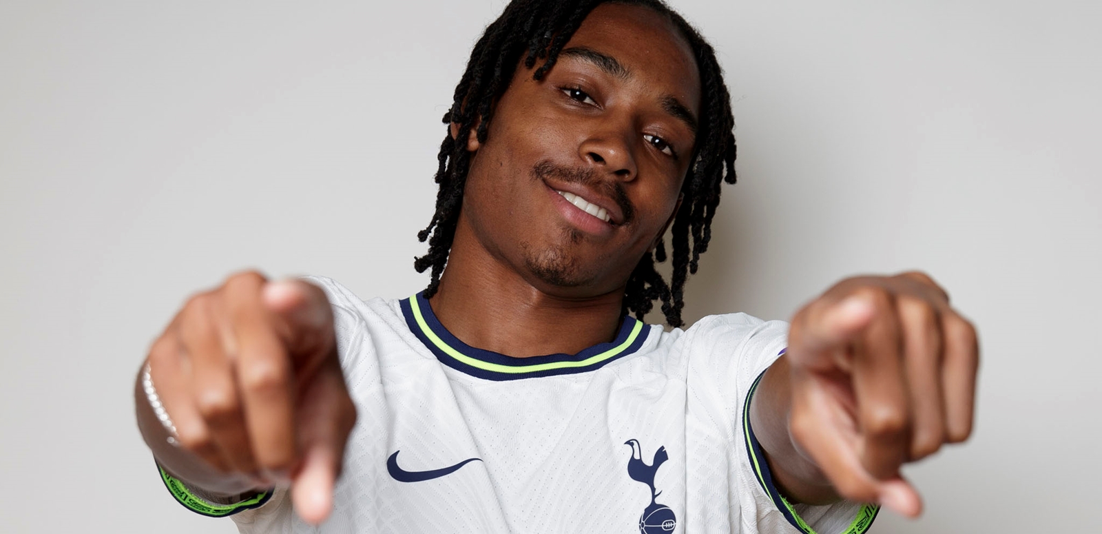 Djed Spence: “It’s a privilege to be here, a dream come true ...