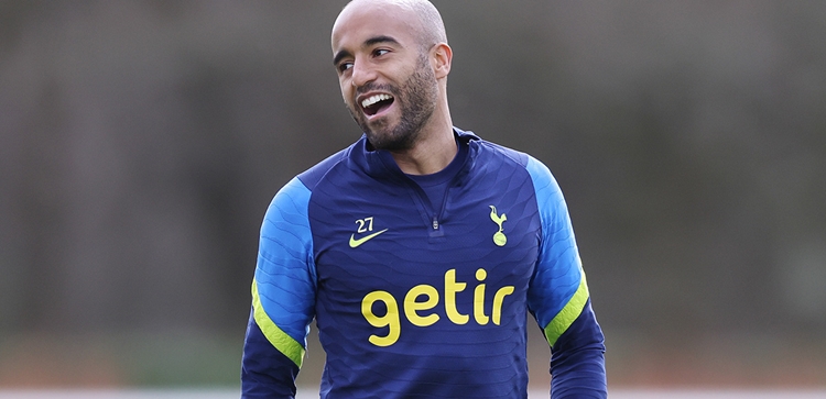 Lucas hits 200 appearance milestone | Tottenham Hotspur
