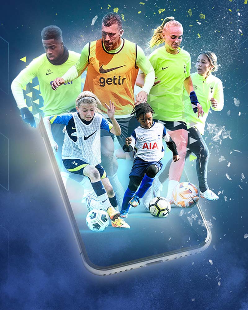 Grow Football | Football Development | Tottenham Hotspur