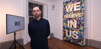 Mark Titchner brings celebration of football fandom through art to N17 ...