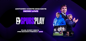SPURSPLAY launches – subscribe today! | Tottenham Hotspur