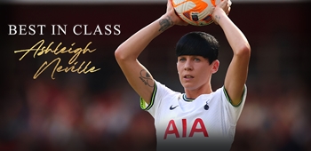 Special feature: Ashleigh Neville - best in class | Tottenham Hotspur