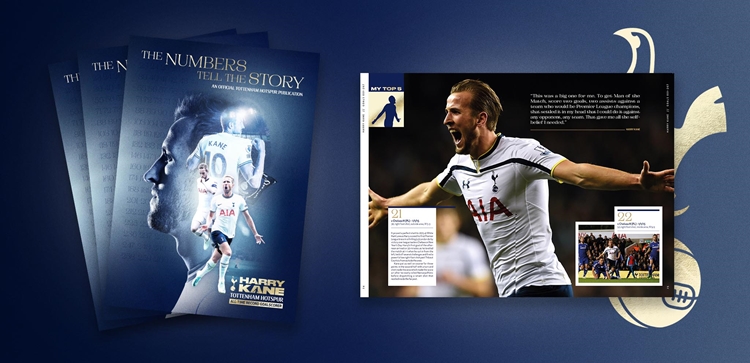 Harry Kane – commemorative glossy magazine now available | Tottenham ...