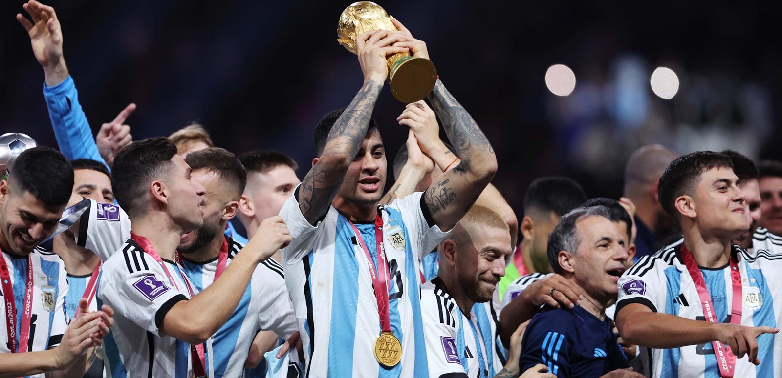 Antonio on the status of World Cup medal-winners Romero, Lloris and ...