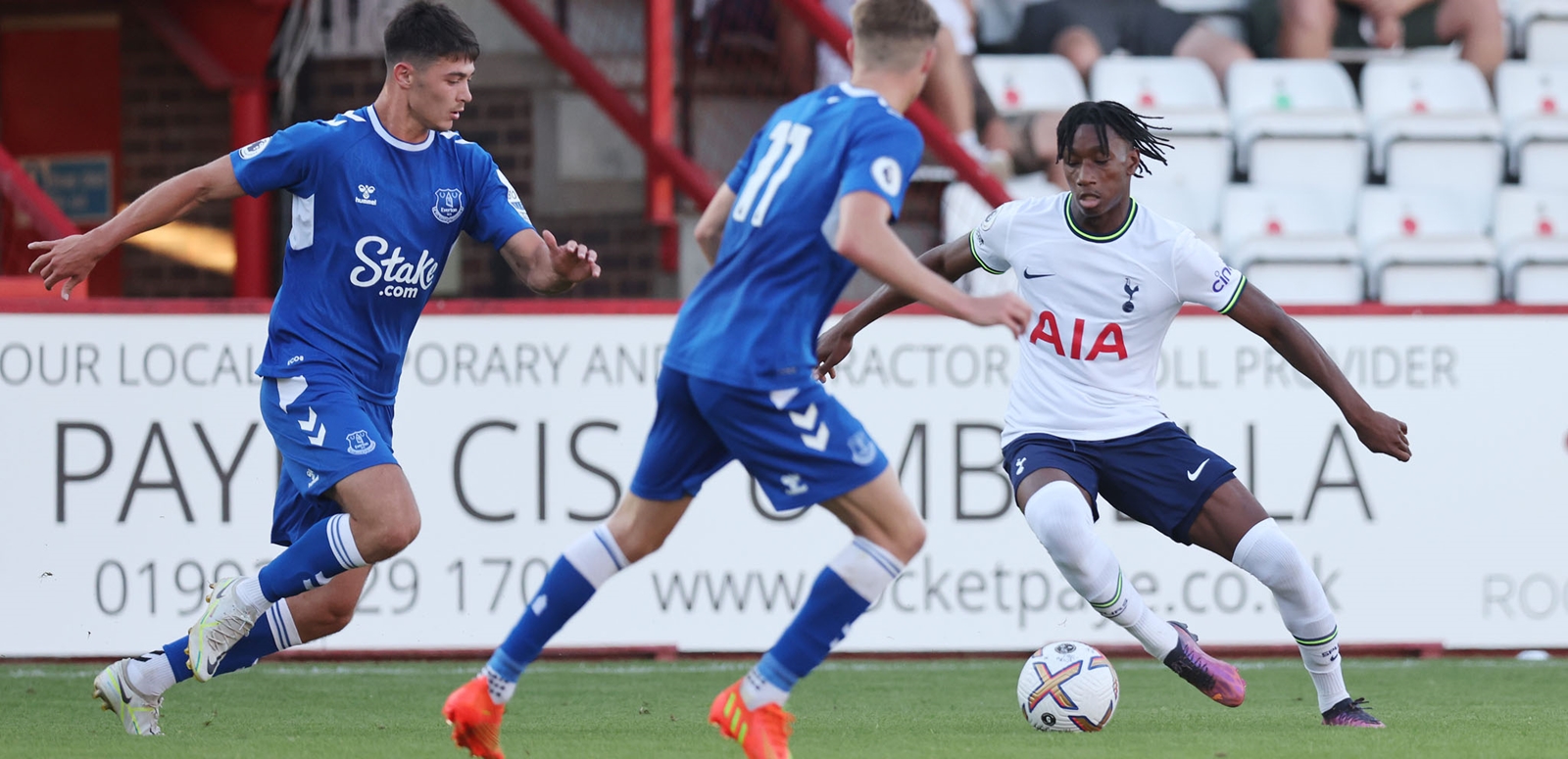 Disappointing night for Under-21s against Toffees | Tottenham Hotspur