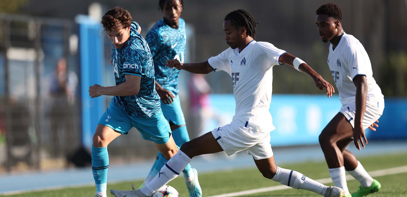 UEFA Youth League campaign concludes with victory in Marseille ...