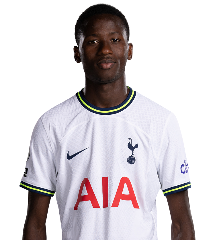 Pape Matar Sarr profile, statistics and news | Tottenham Hotspur