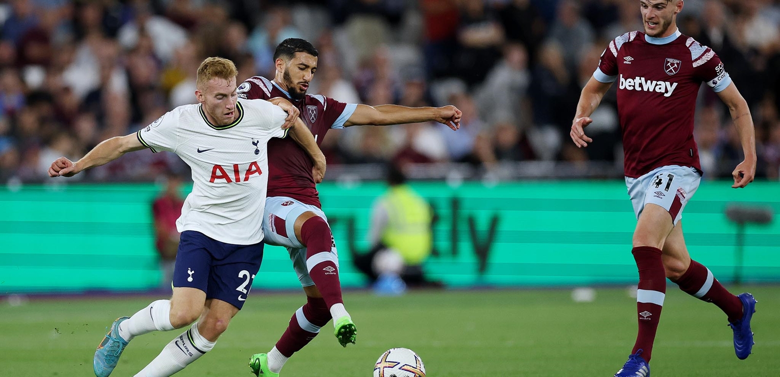 Spoils shared at the London Stadium - on-the-whistle report | Tottenham ...