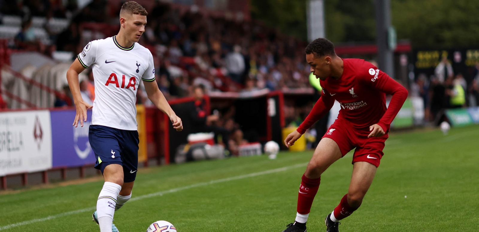 Under-21s pegged back in high-scoring Liverpool clash | Tottenham Hotspur